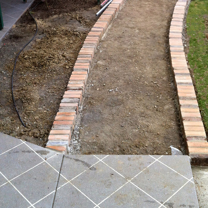 Garden Construction - Outside Garden Design